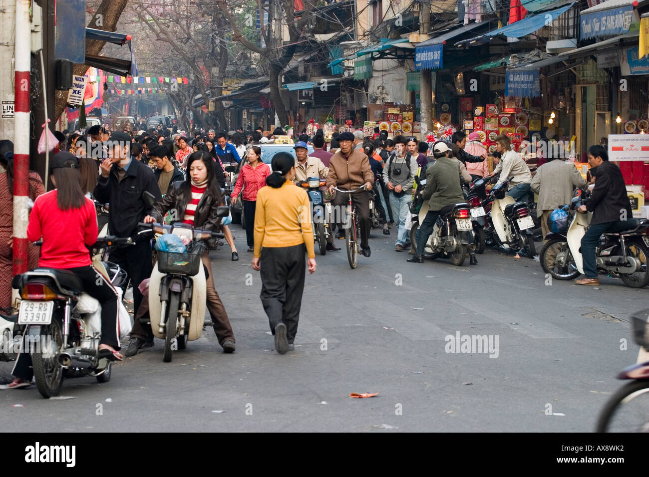 Hanoi Cityscape - Hanoi Stock Photo - Alamy