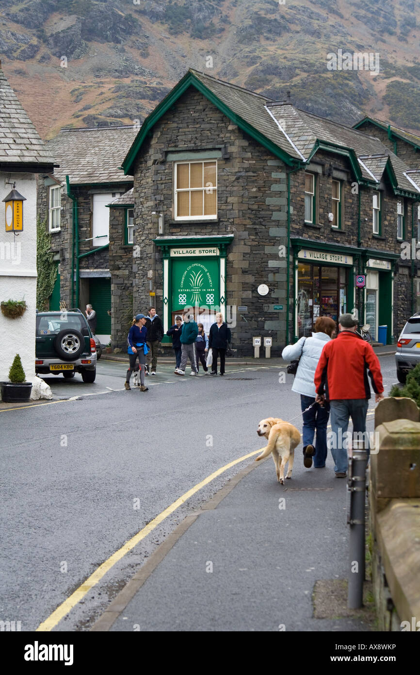 Coniston, Cumbria, UK Stock Photo - Alamy