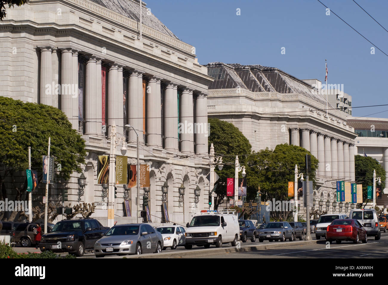 San francisco opera house hi-res stock photography and images - Alamy