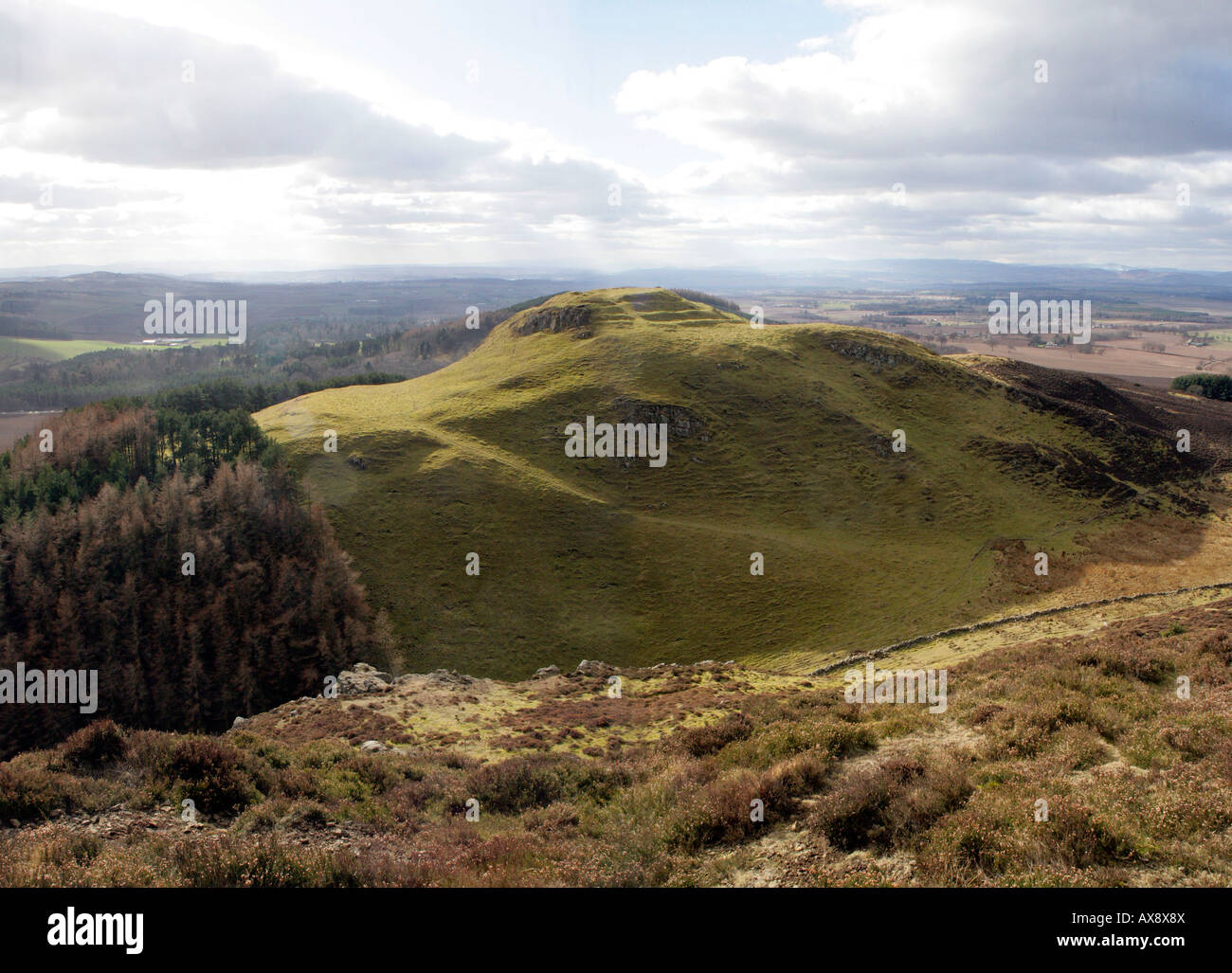 Dunsinane Castle High Resolution Stock Photography and Images - Alamy