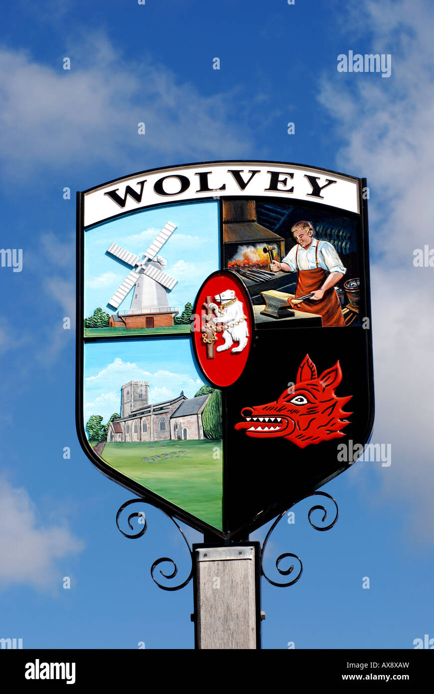 Wolvey warwickshire hi-res stock photography and images - Alamy