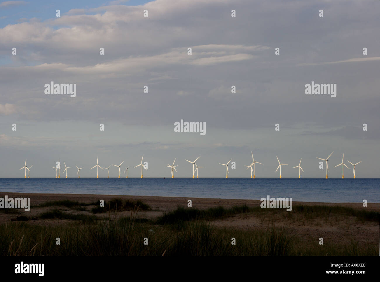 Norfolk offshore wind farm hi-res stock photography and images - Alamy