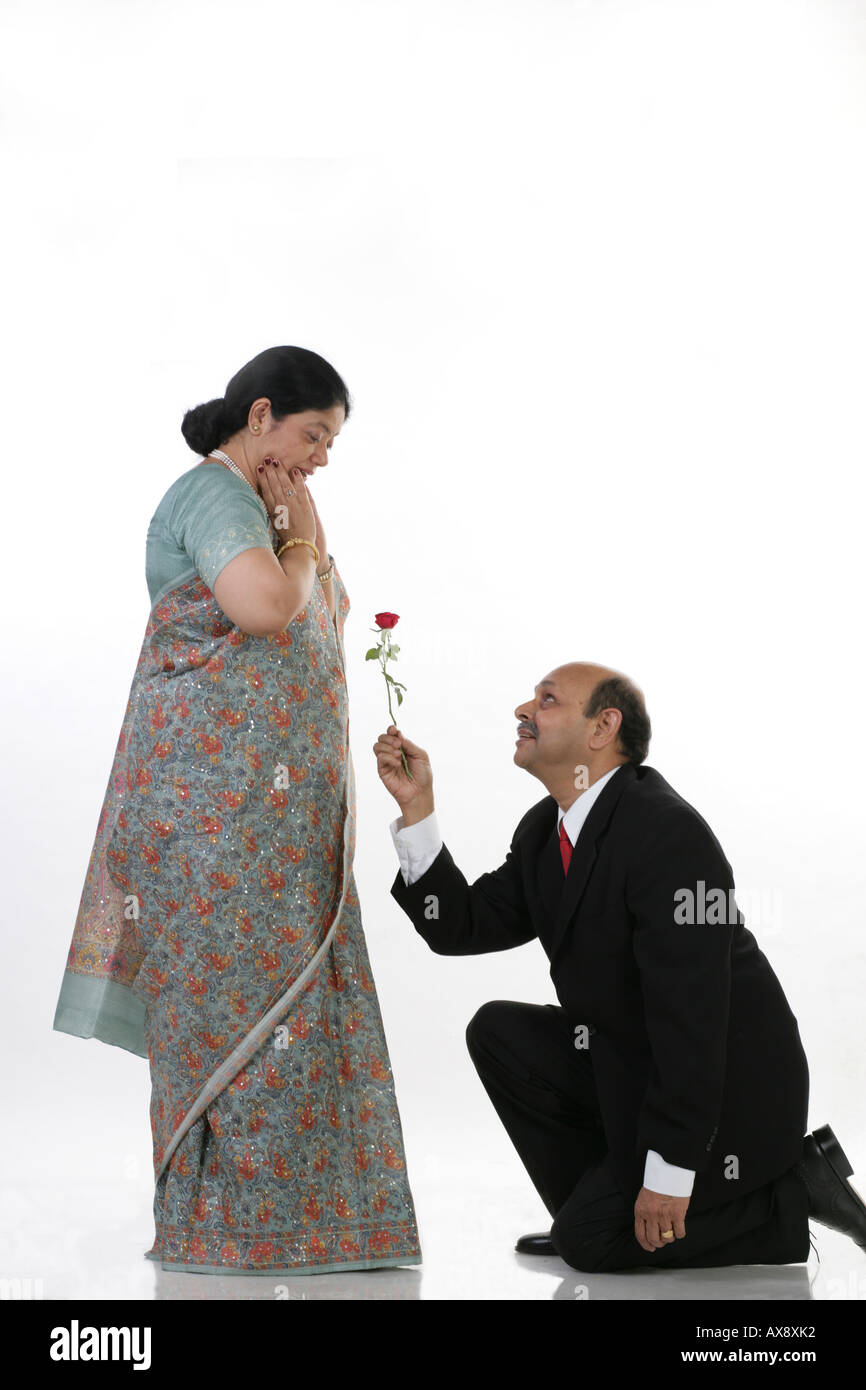 Man wife coat hi-res stock photography and images - Alamy