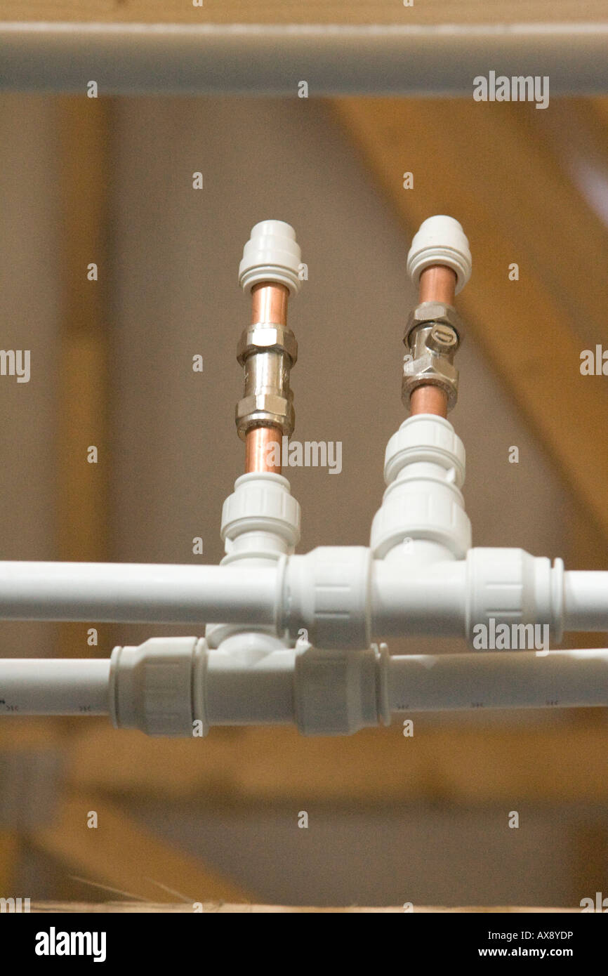 Central heating pipework hi-res stock photography and images - Alamy