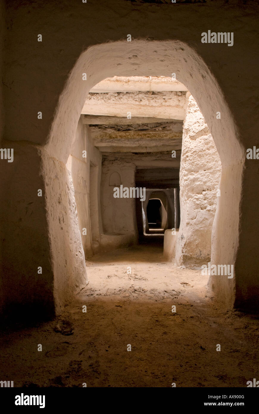 Old City Ghadames Libya A UNESCO World Heritage site Stock Photo - Alamy