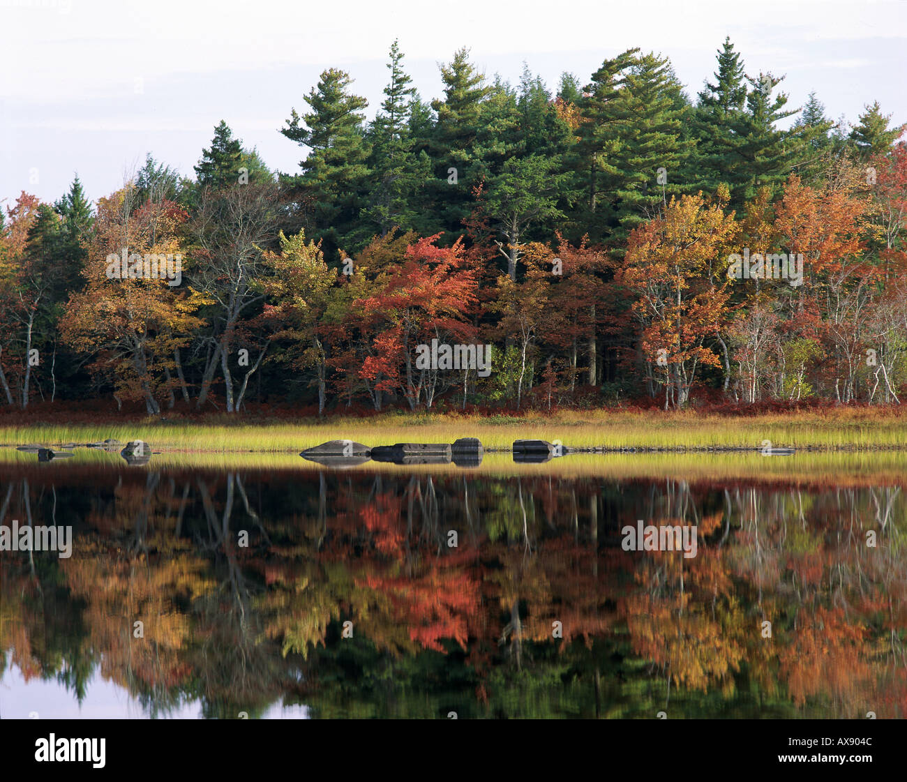 Ponhook Lake Nova Scotia Canada Stock Photo - Alamy