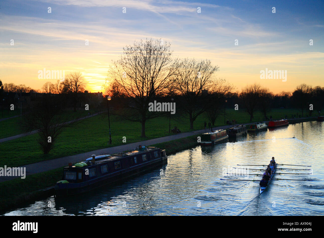 Cambridge bumps river cam hi-res stock photography and images - Alamy
