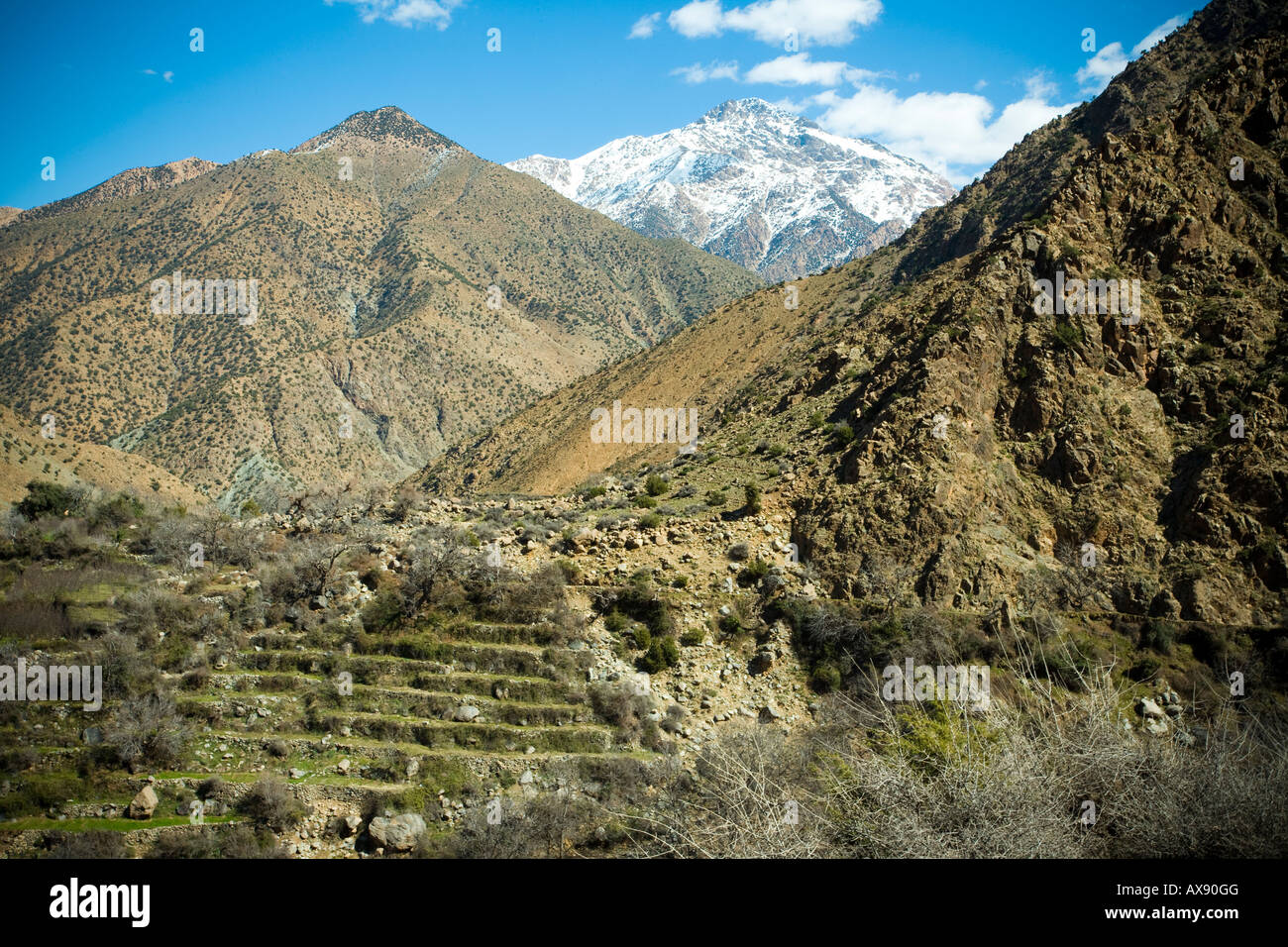 atlas mountains morocco Stock Photo - Alamy