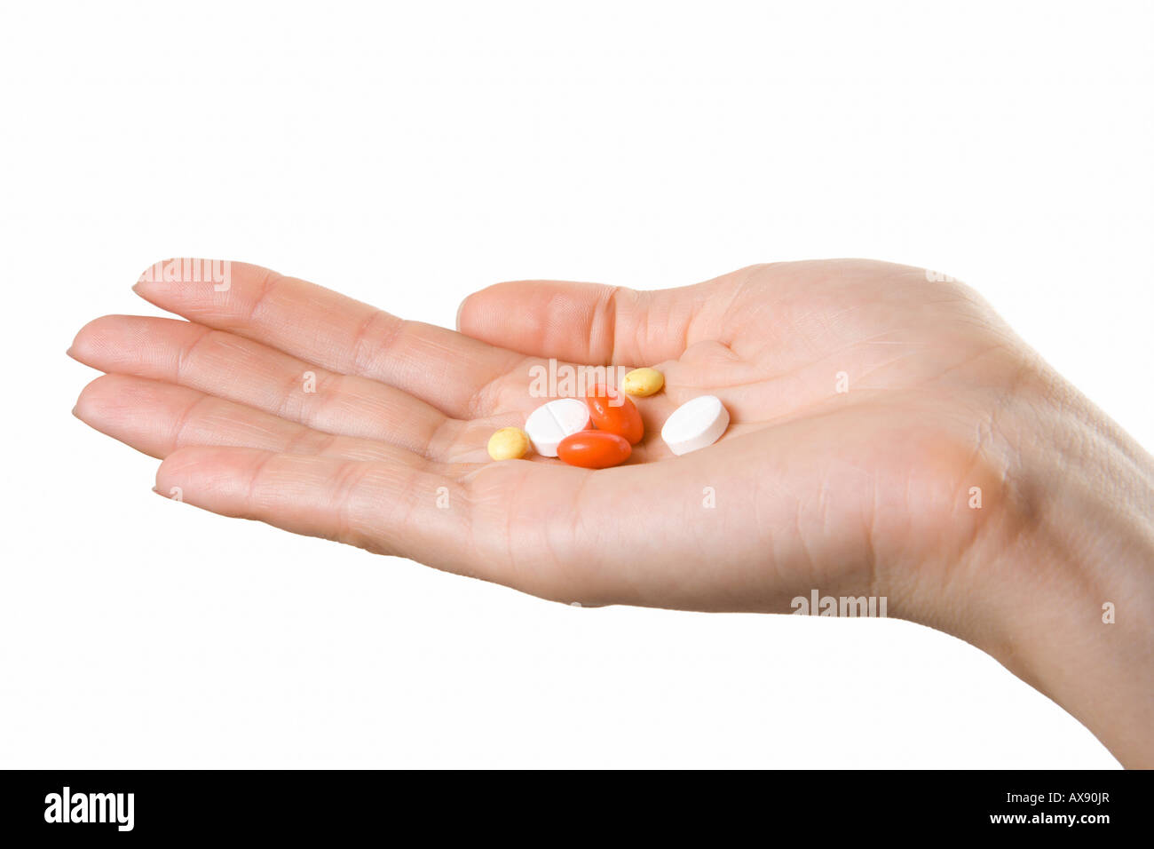 Women hands with tablets Stock Photo - Alamy