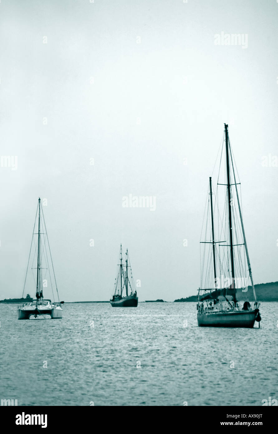 Simpson Bay Lagoon St Maarten Stock Photo - Alamy