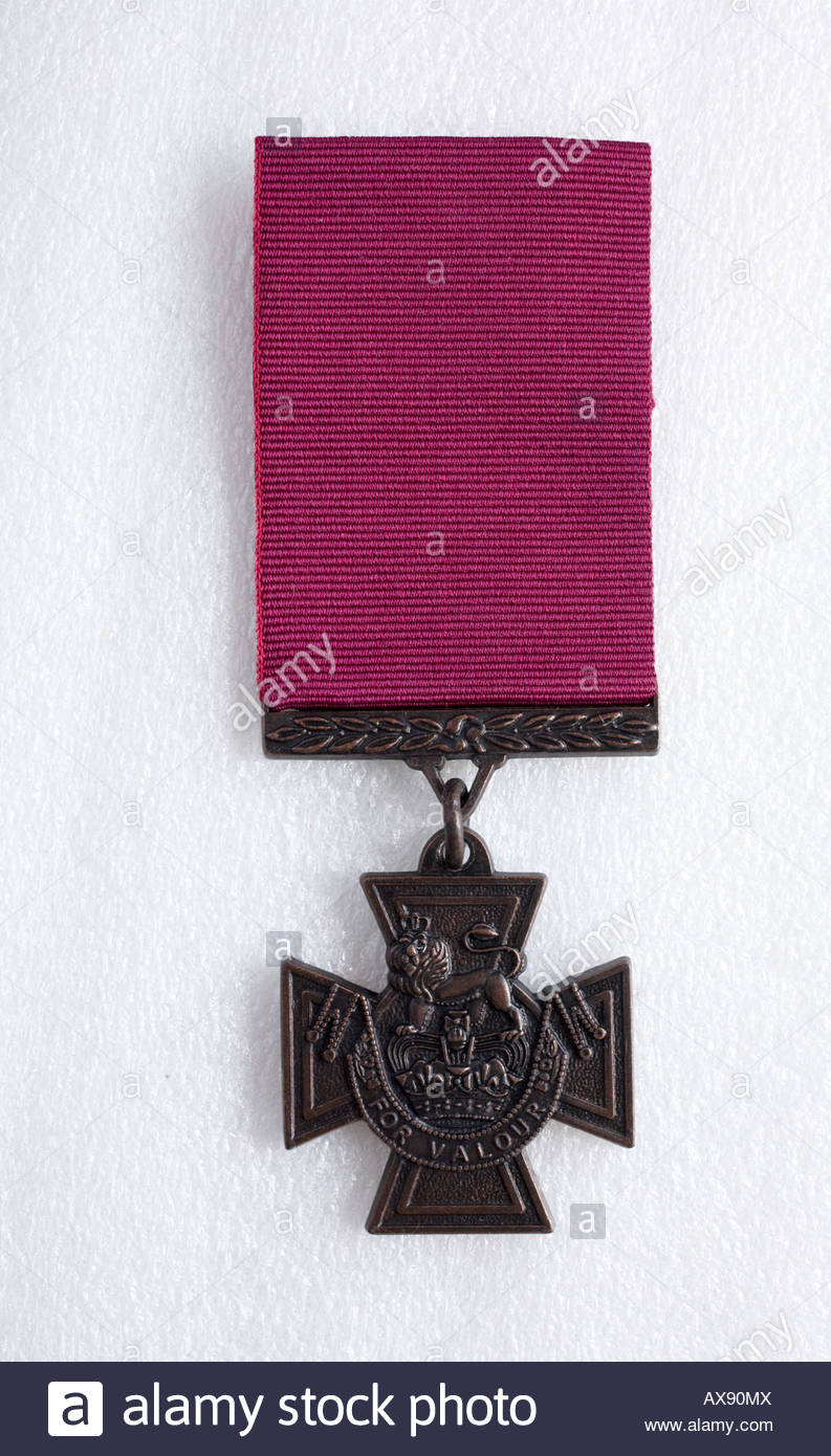 Victoria Cross Medal Stock Photos & Victoria Cross Medal Stock Images ...