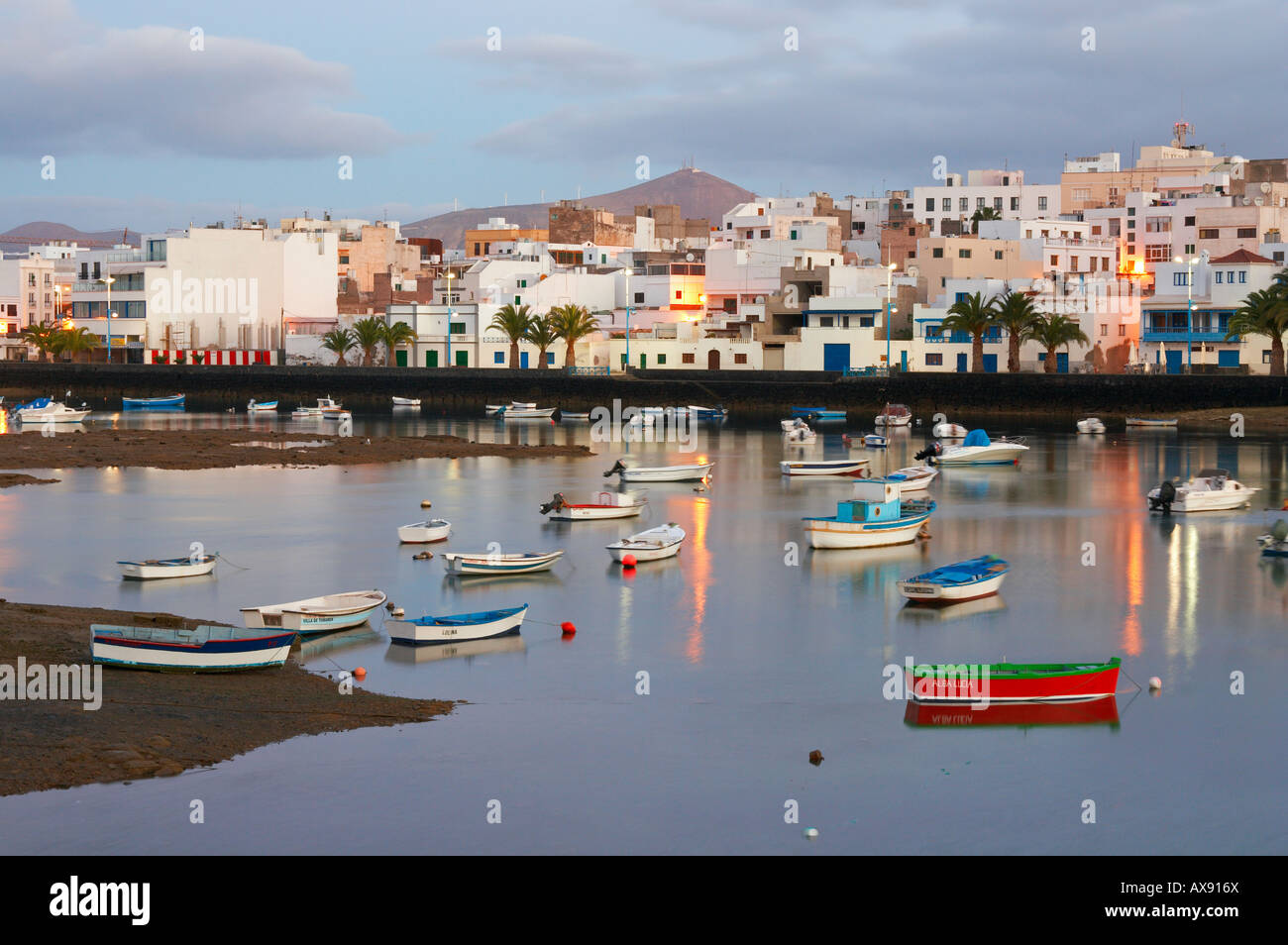 Charco de San Ginés, Arrecife, Lanzarote Stock Photo - Alamy