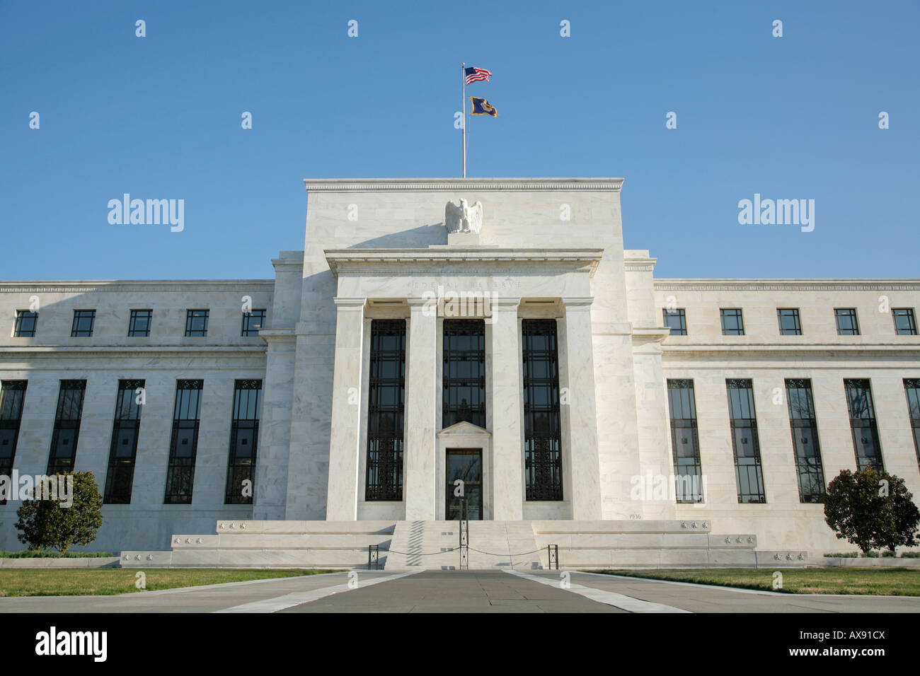 Federal reserve building washington dc hi-res stock photography and ...
