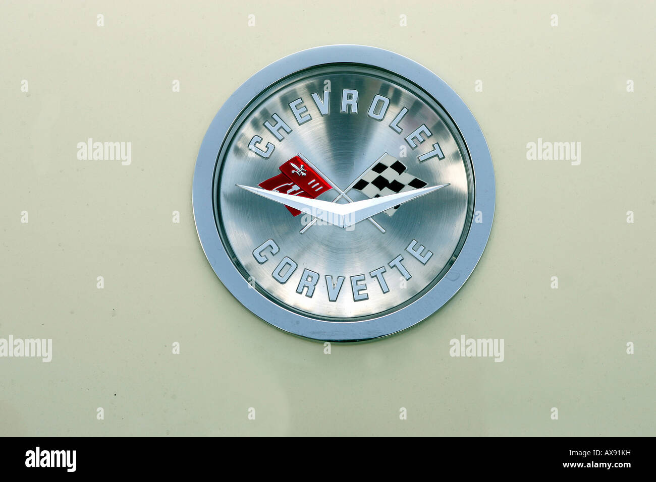 Chevrolet Corvette Logo High Resolution Stock Photography and Images ...