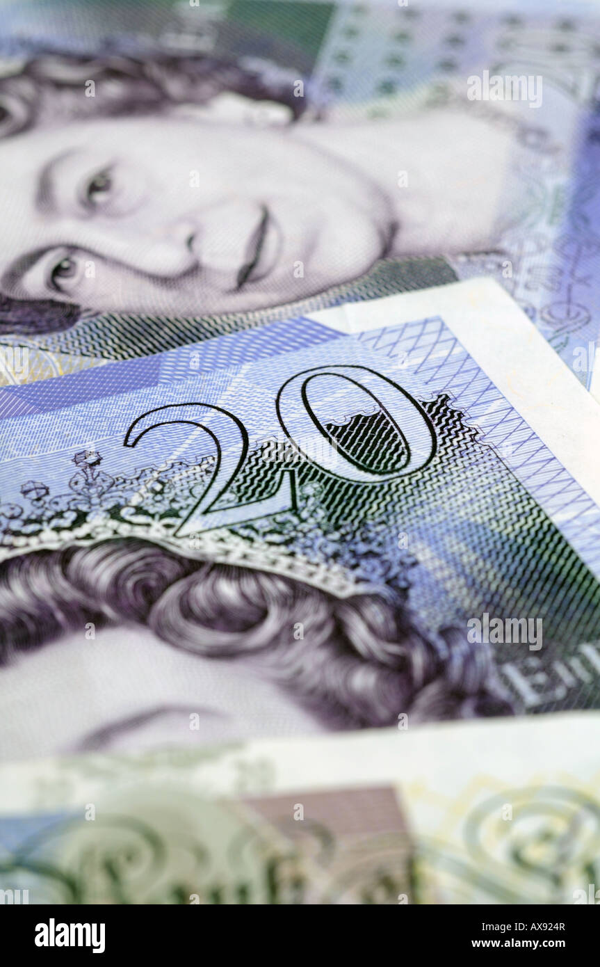 Money pound notes hi-res stock photography and images - Alamy