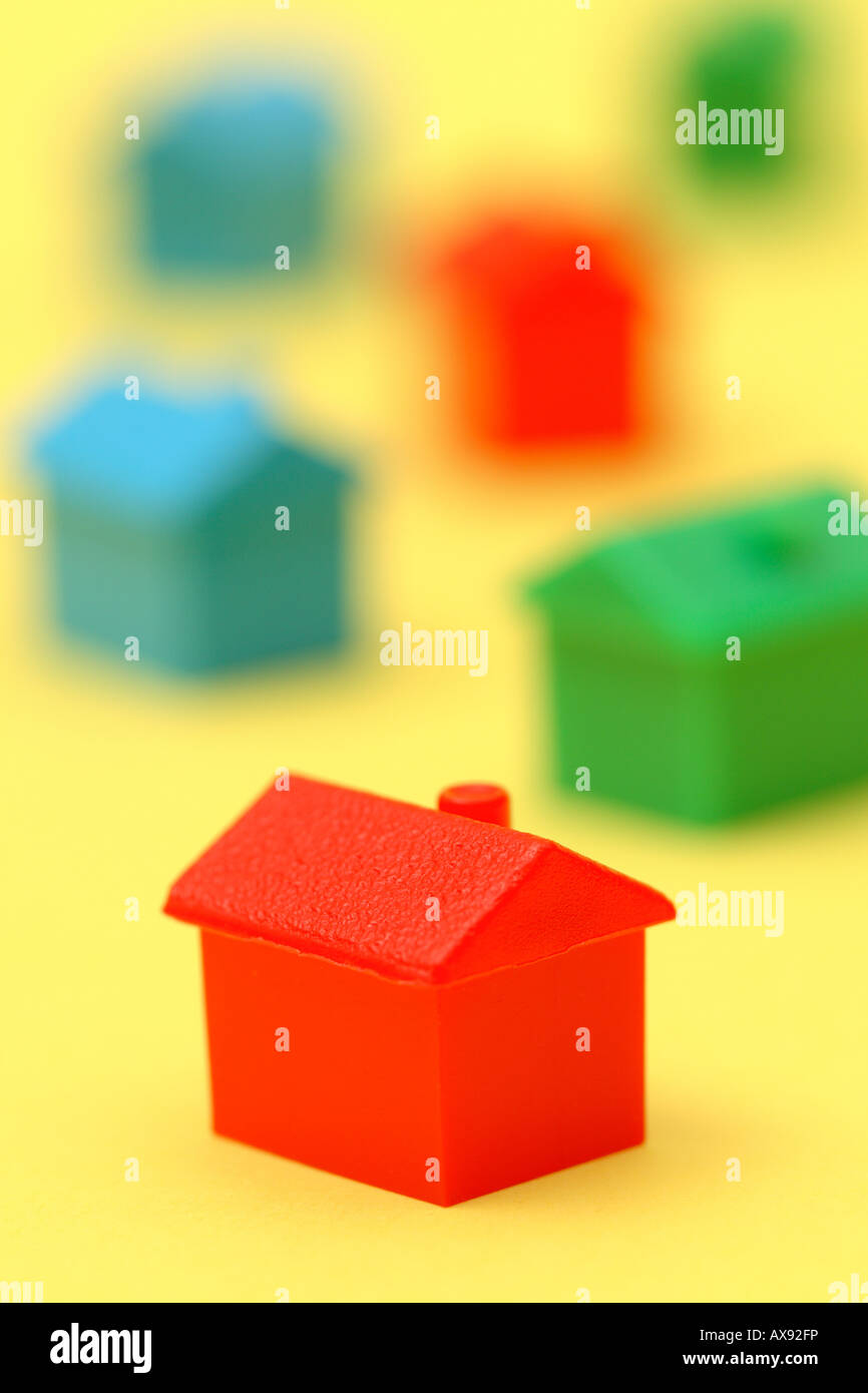 Detached housing uk neighbourhood hi-res stock photography and images ...