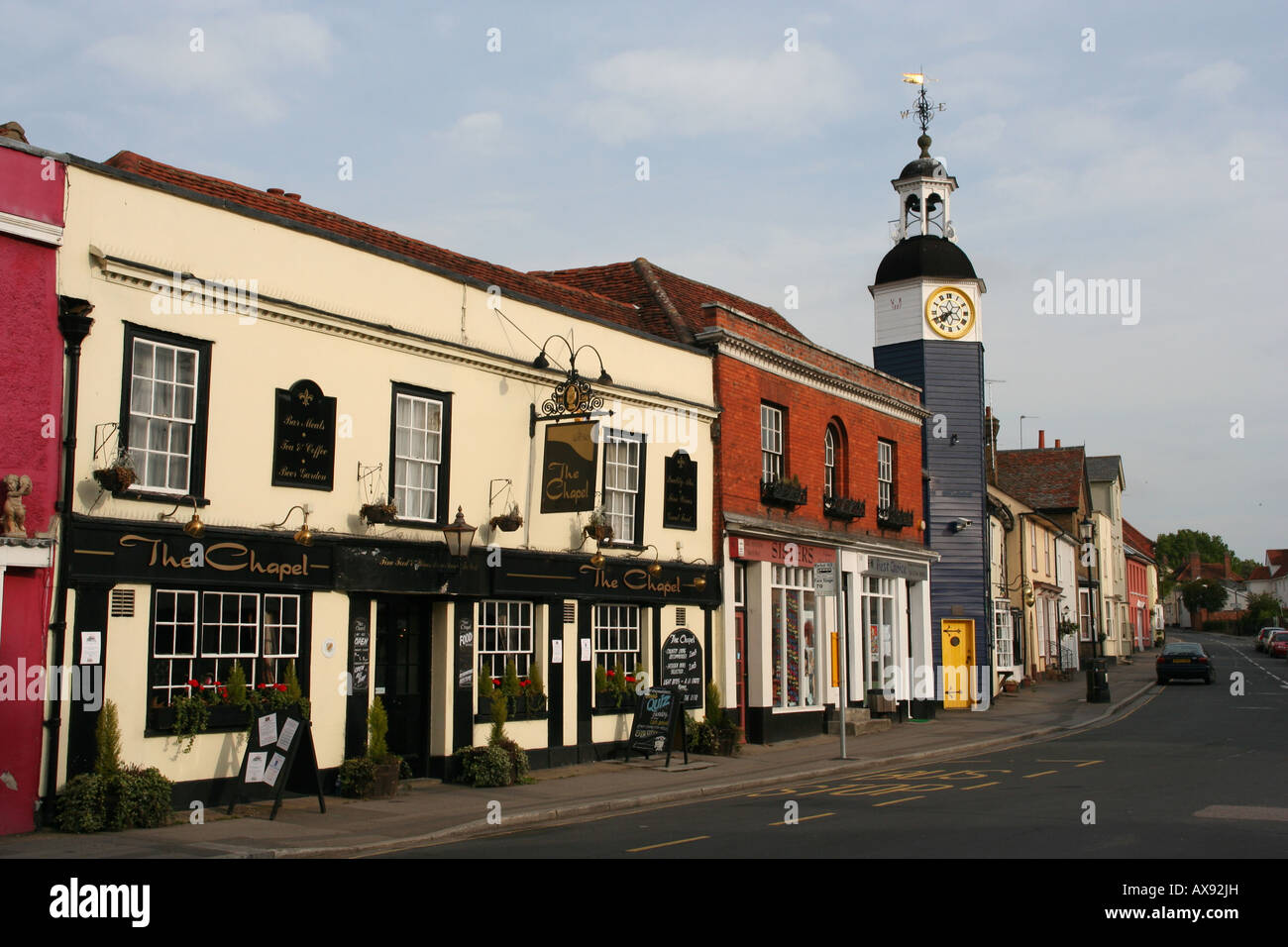 Coggeshall is a small market town in Essex, England Stock Photo - Alamy