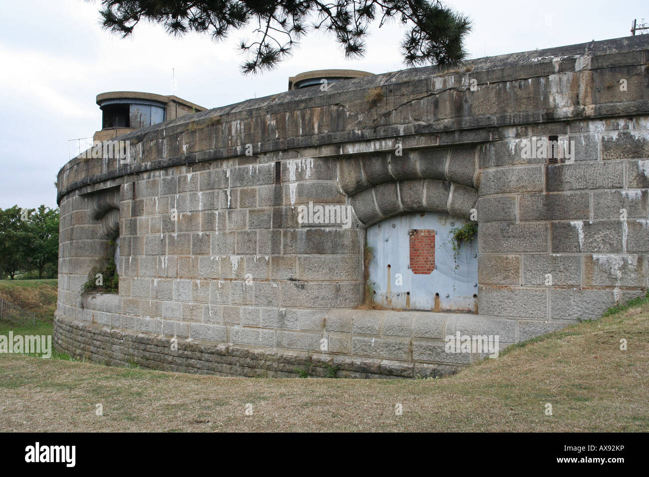 Coalhouse Fort is a large casemated fort in East Tilbury, near the ...