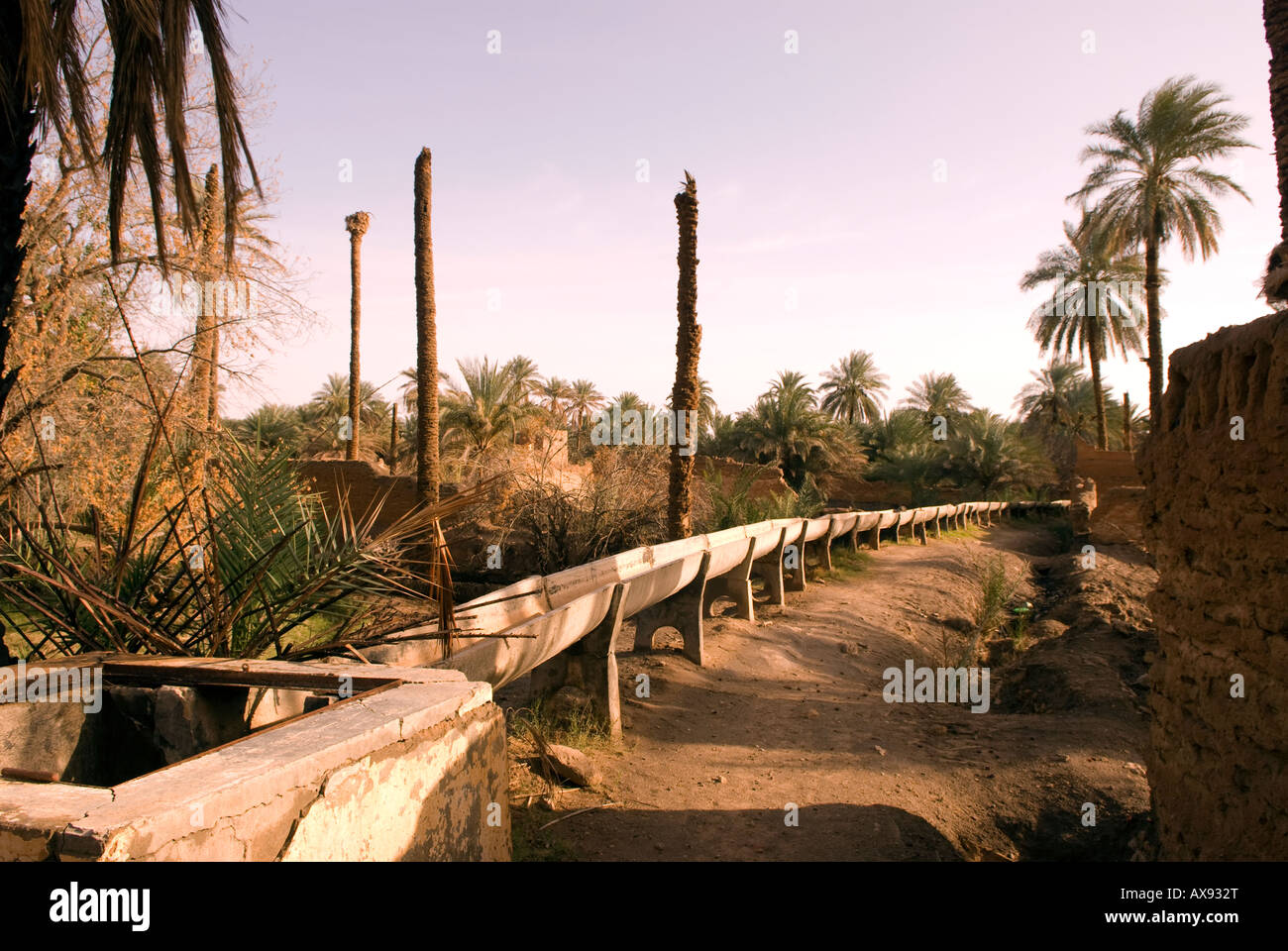 Water management system in the Old City of Ghadames, Libya A UNESCO ...