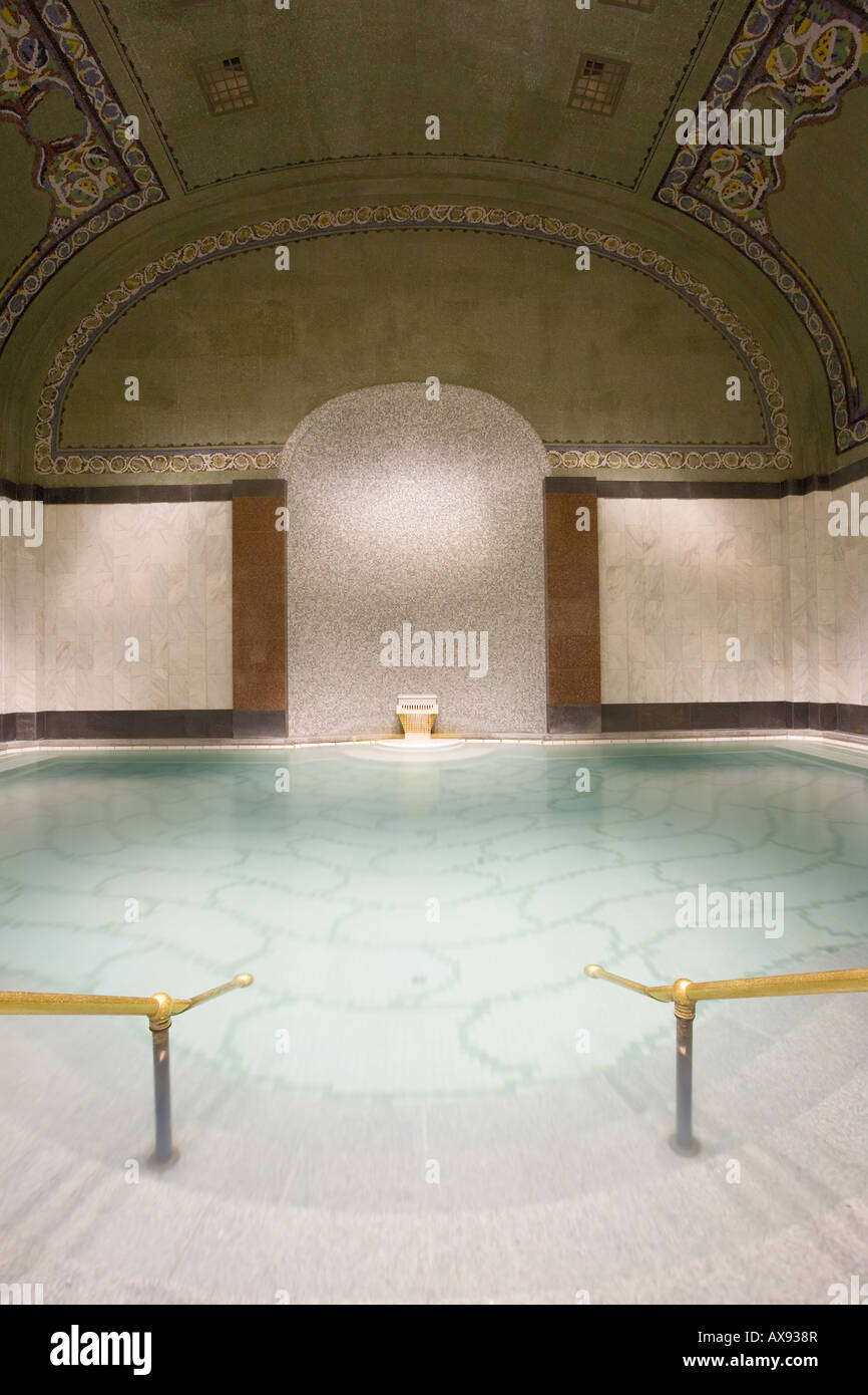 swimming pool in the public baths Stock Photo - Alamy