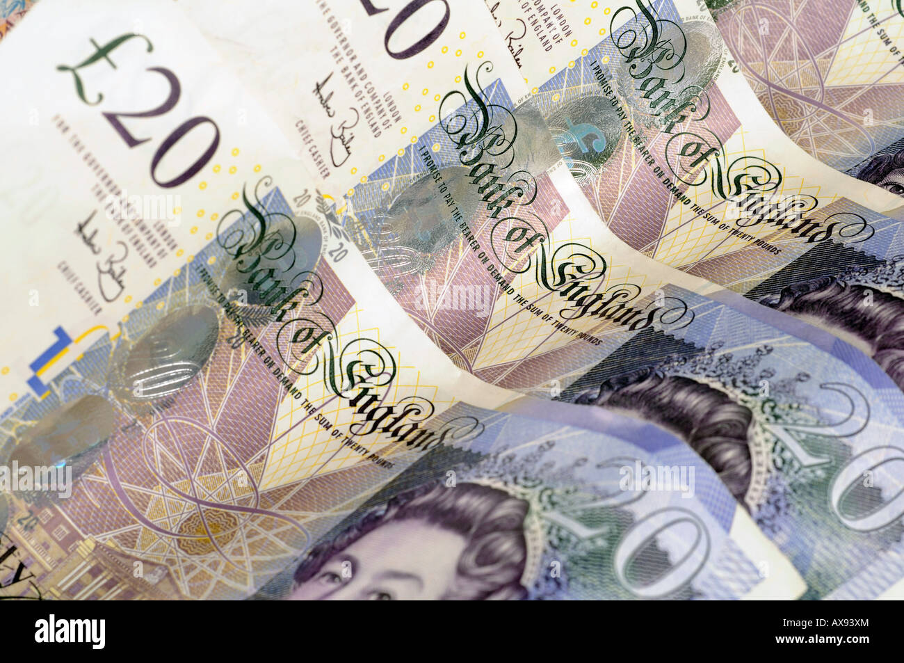 Pound notes hi-res stock photography and images - Alamy