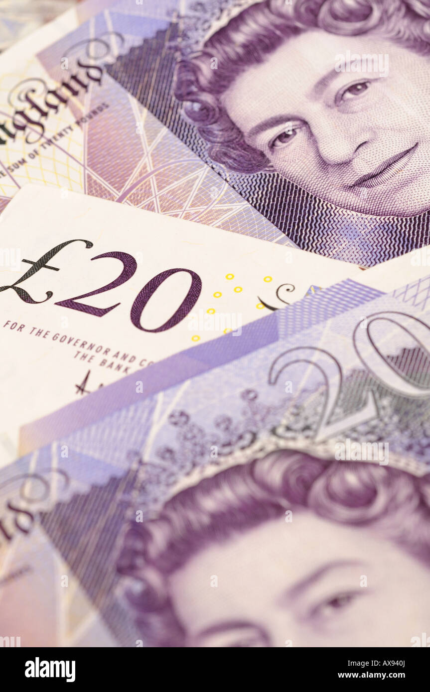 New 20 pound note hi-res stock photography and images - Alamy