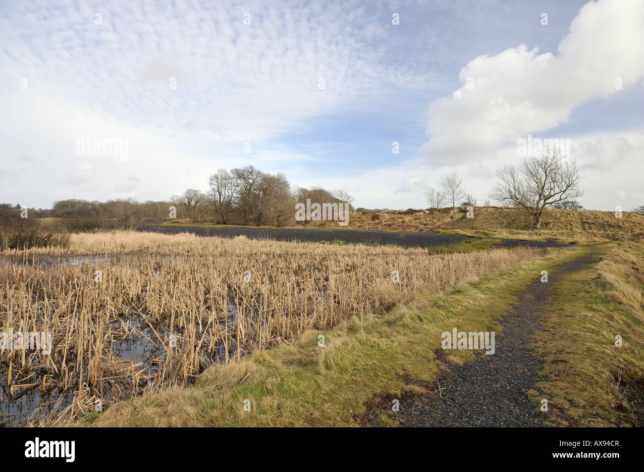 Lead mining slag heaps charterhouse hi-res stock photography and images ...