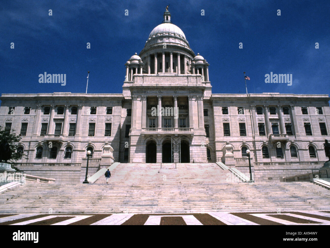 State Capitol building in Providence Rhode Island USA Stock Photo - Alamy