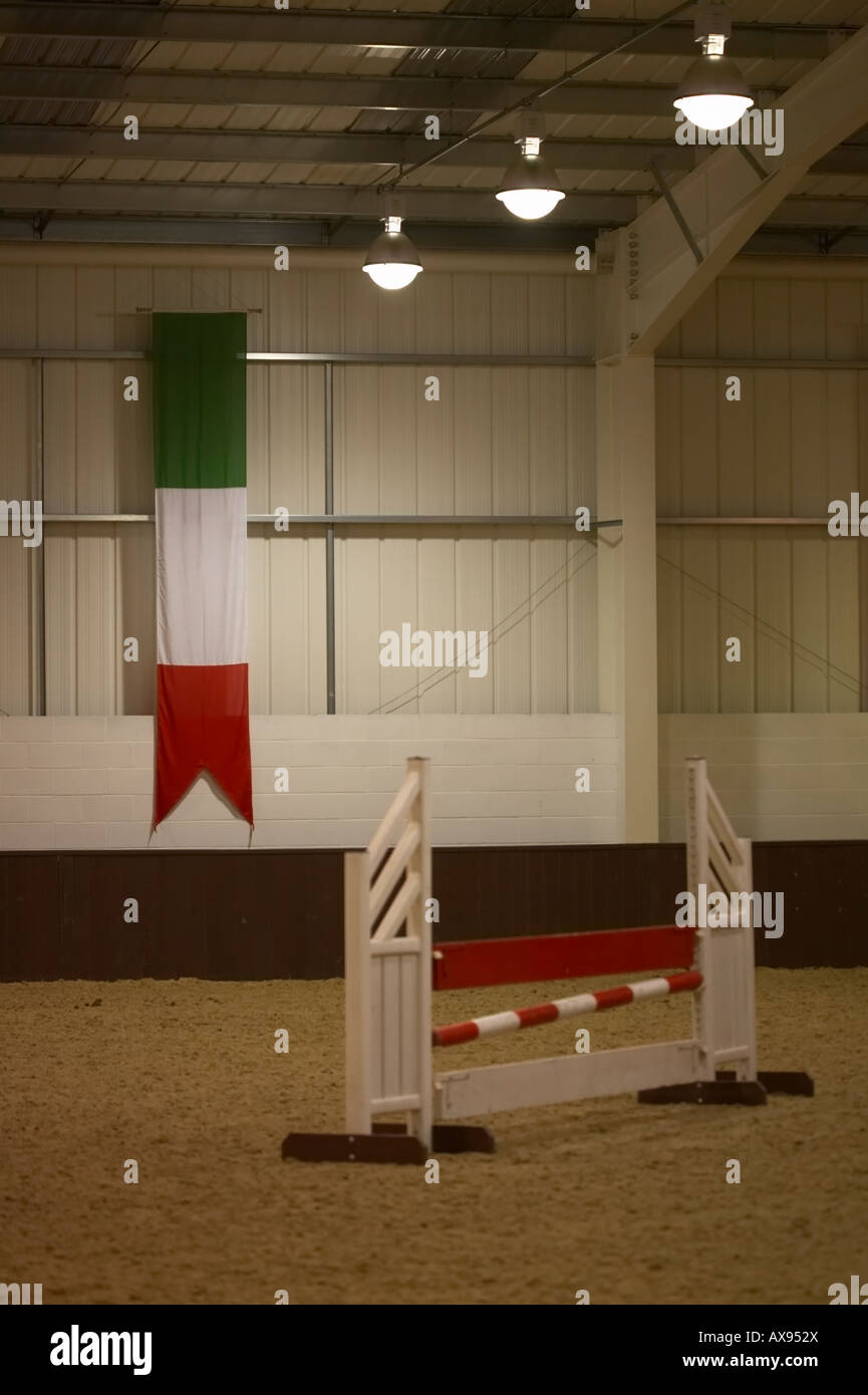 Jumping arena hi-res stock photography and images - Alamy