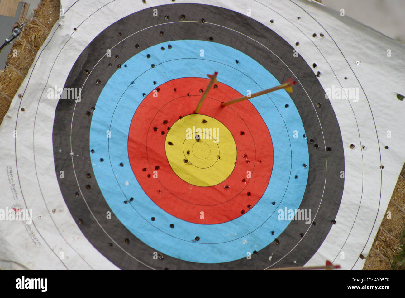 Bull arrow hi-res stock photography and images - Alamy