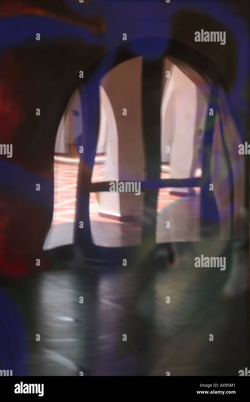 Arched windows Reflection in water Stock Photo - Alamy