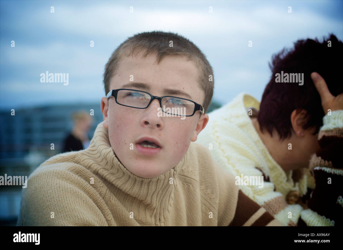 Teen boys arguing hi-res stock photography and images - Alamy