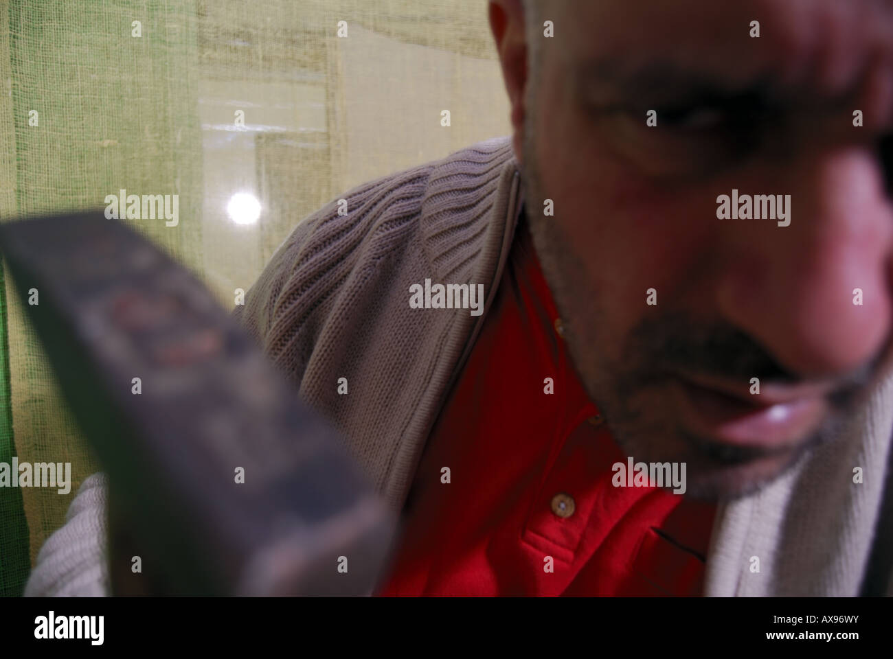 Weapon repairs hi-res stock photography and images - Alamy