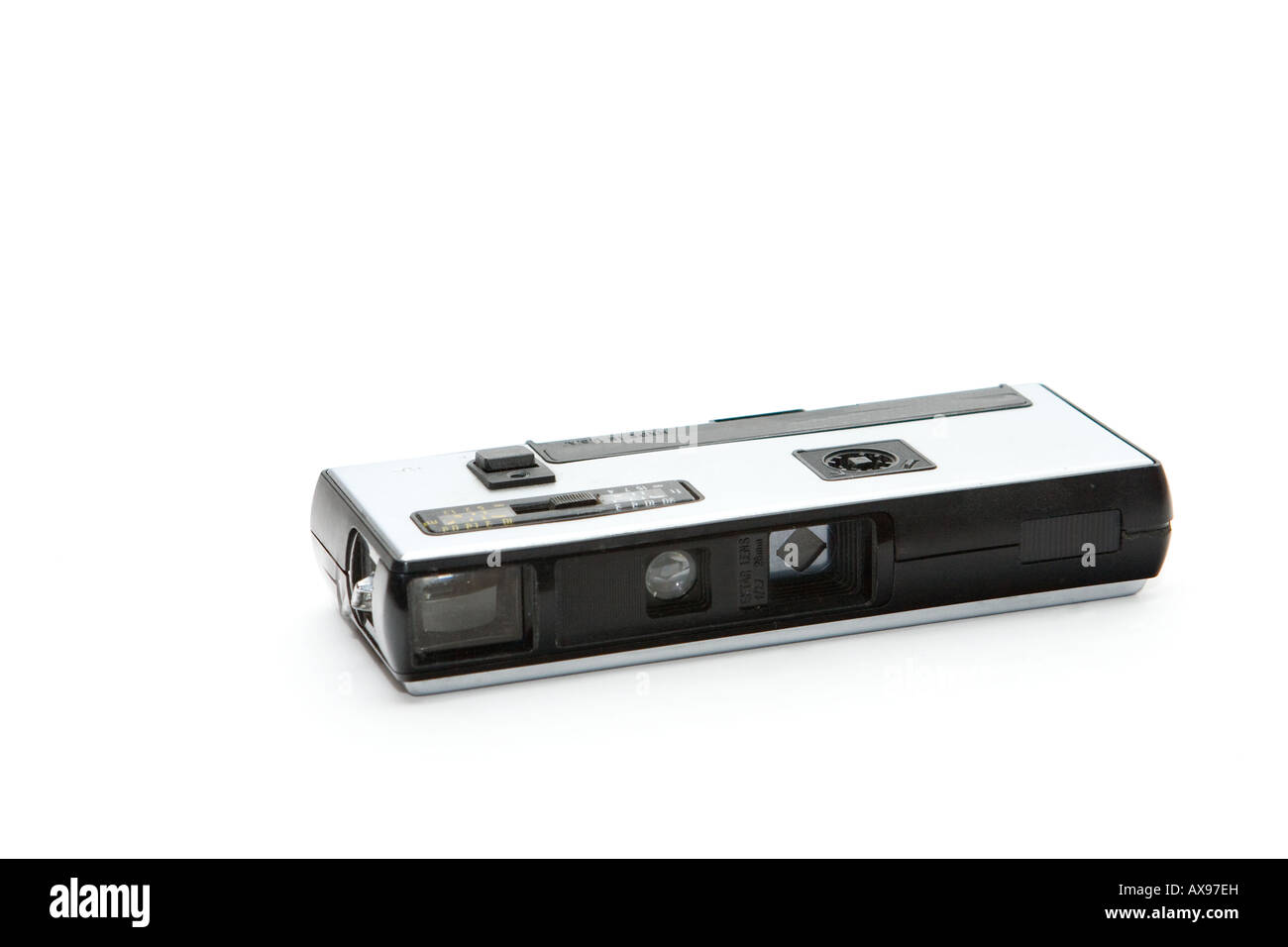 Old camera white background hi-res stock photography and images - Alamy