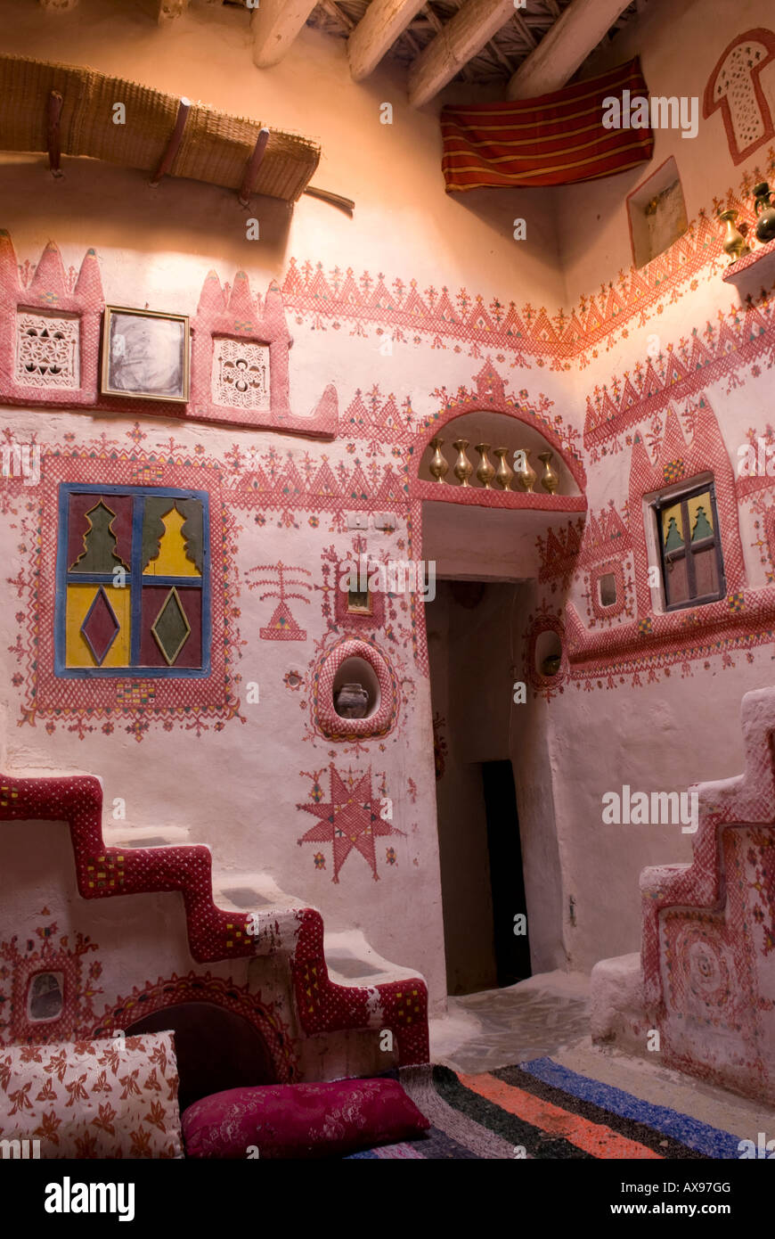 The resplendent interior of a traditional house in the Old City of ...