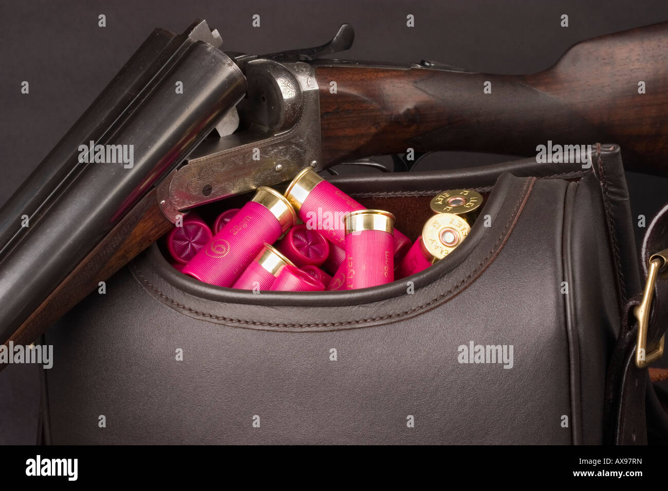 Double Barrel Revolver Shotgun