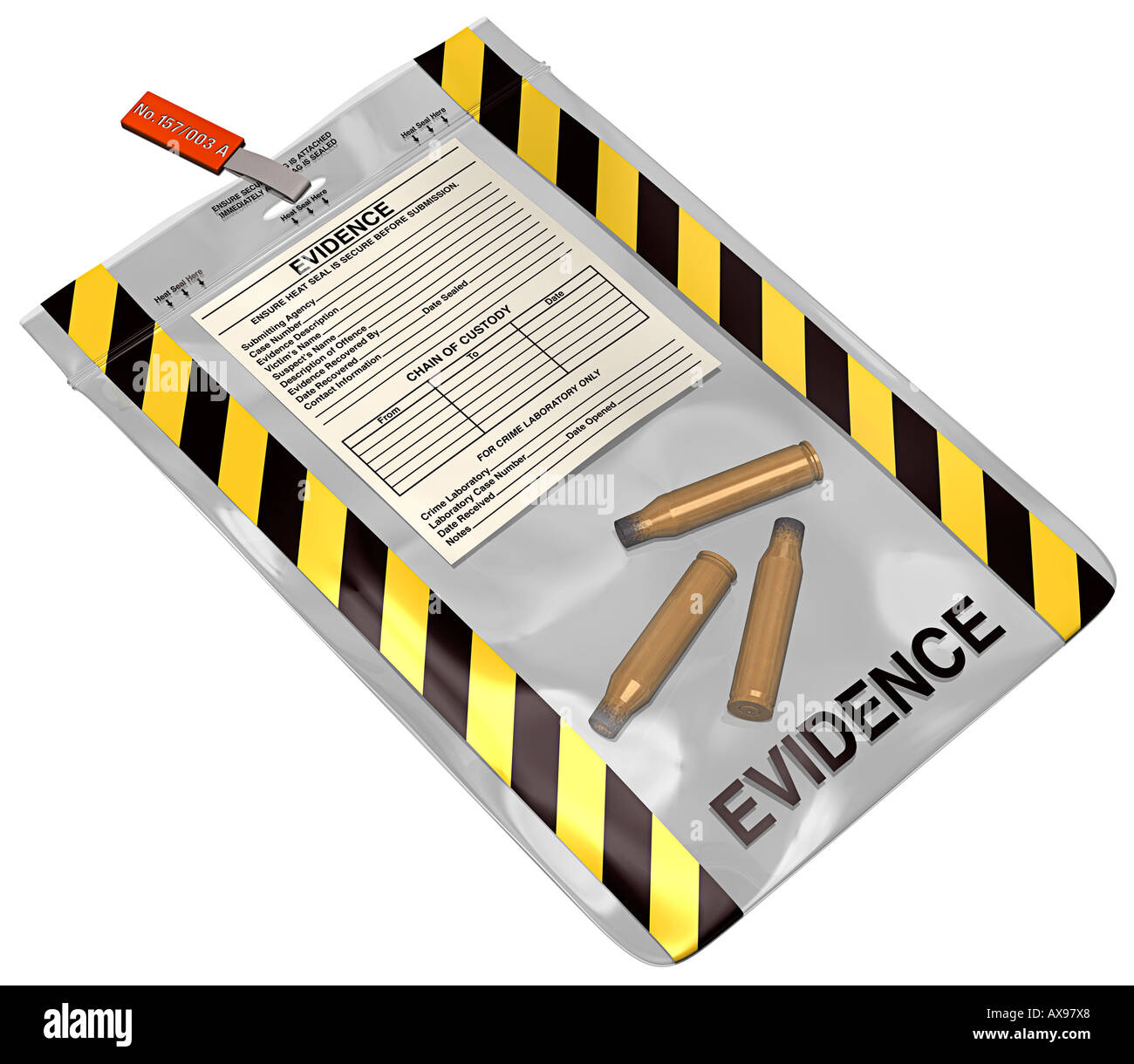Sealed Evidence High Resolution Stock Photography and Images - Alamy