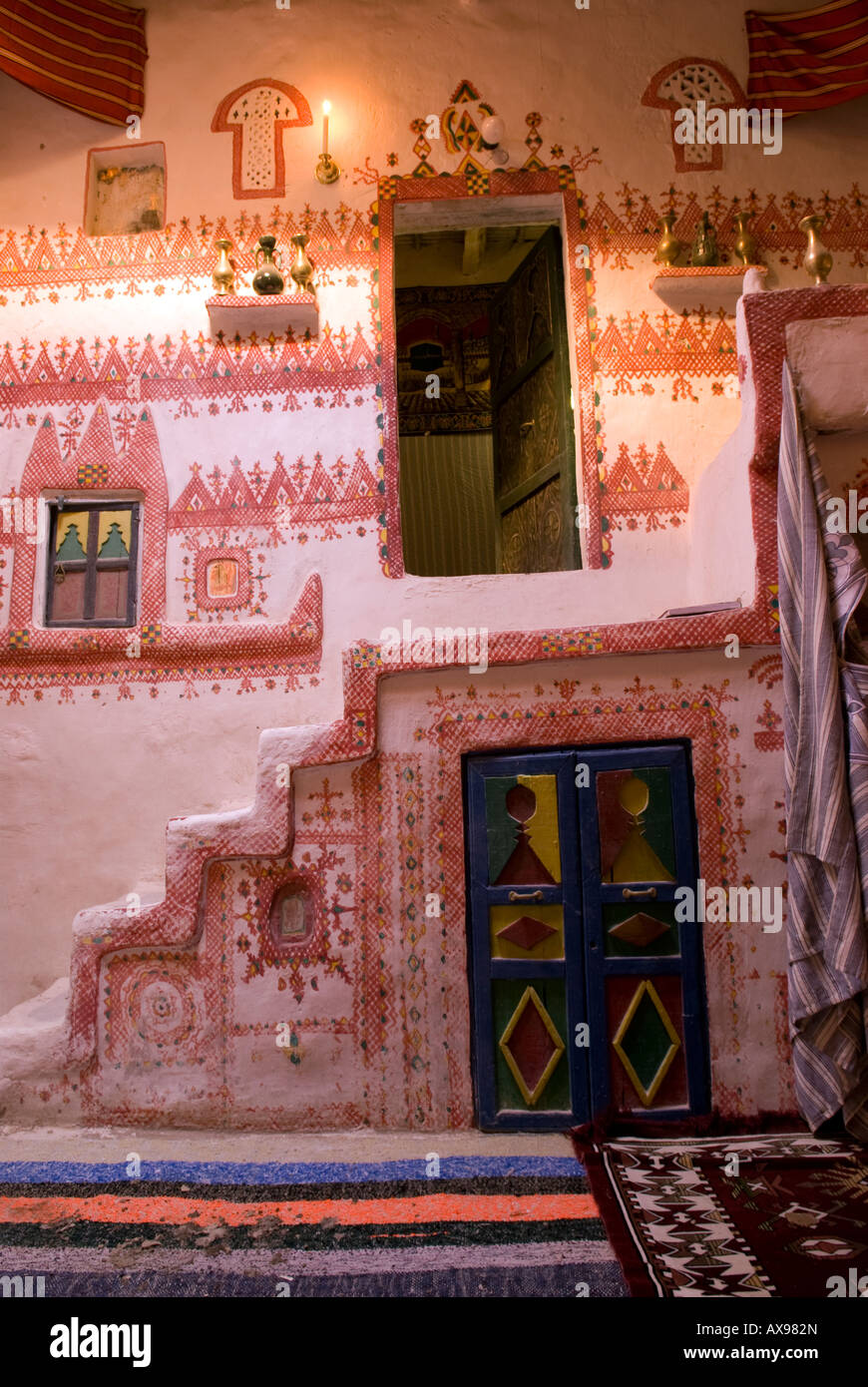 The resplendent interior of a traditional house in the Old City of ...