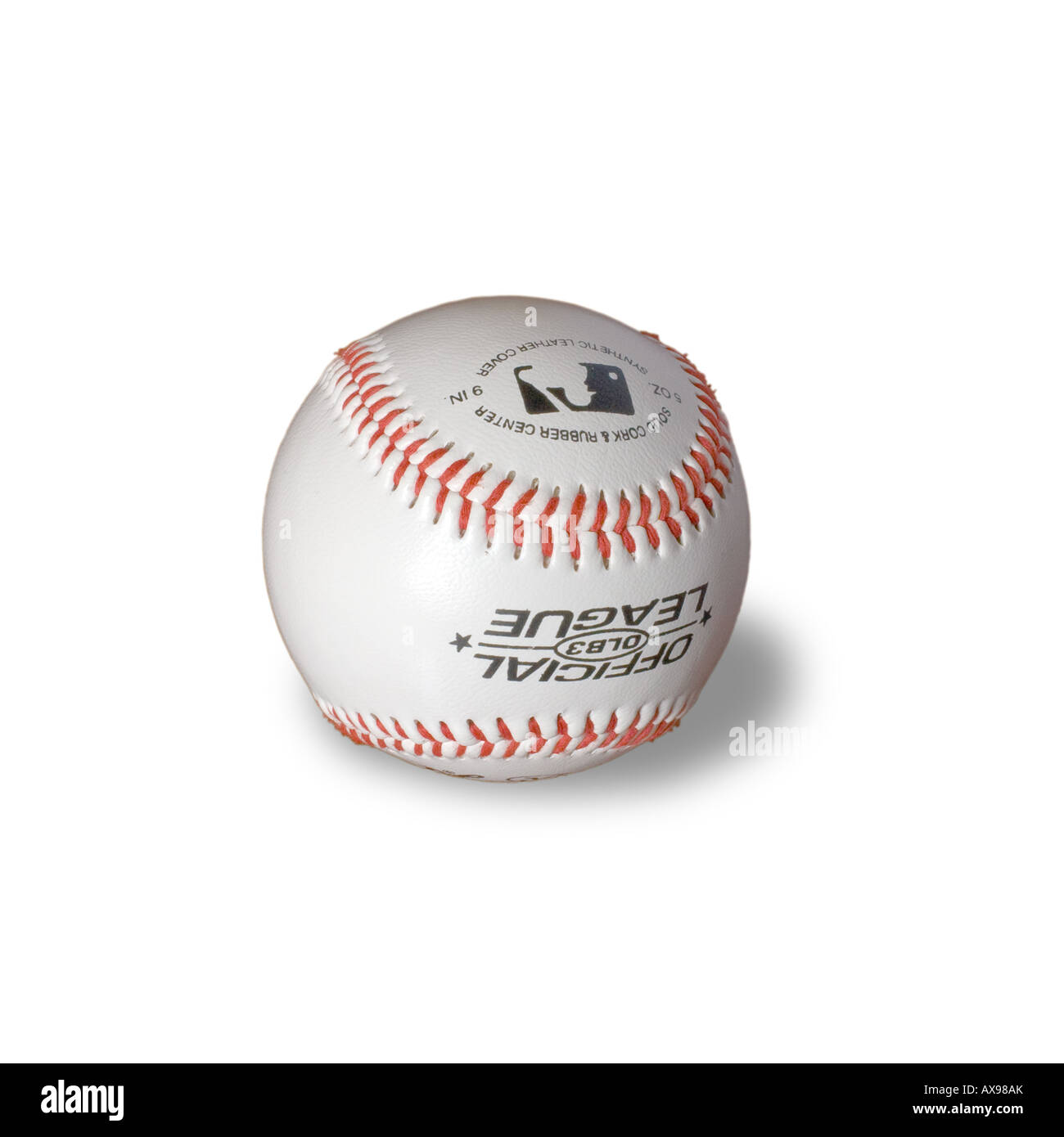 Sport Basaball ball on uniform background Stock Photo - Alamy