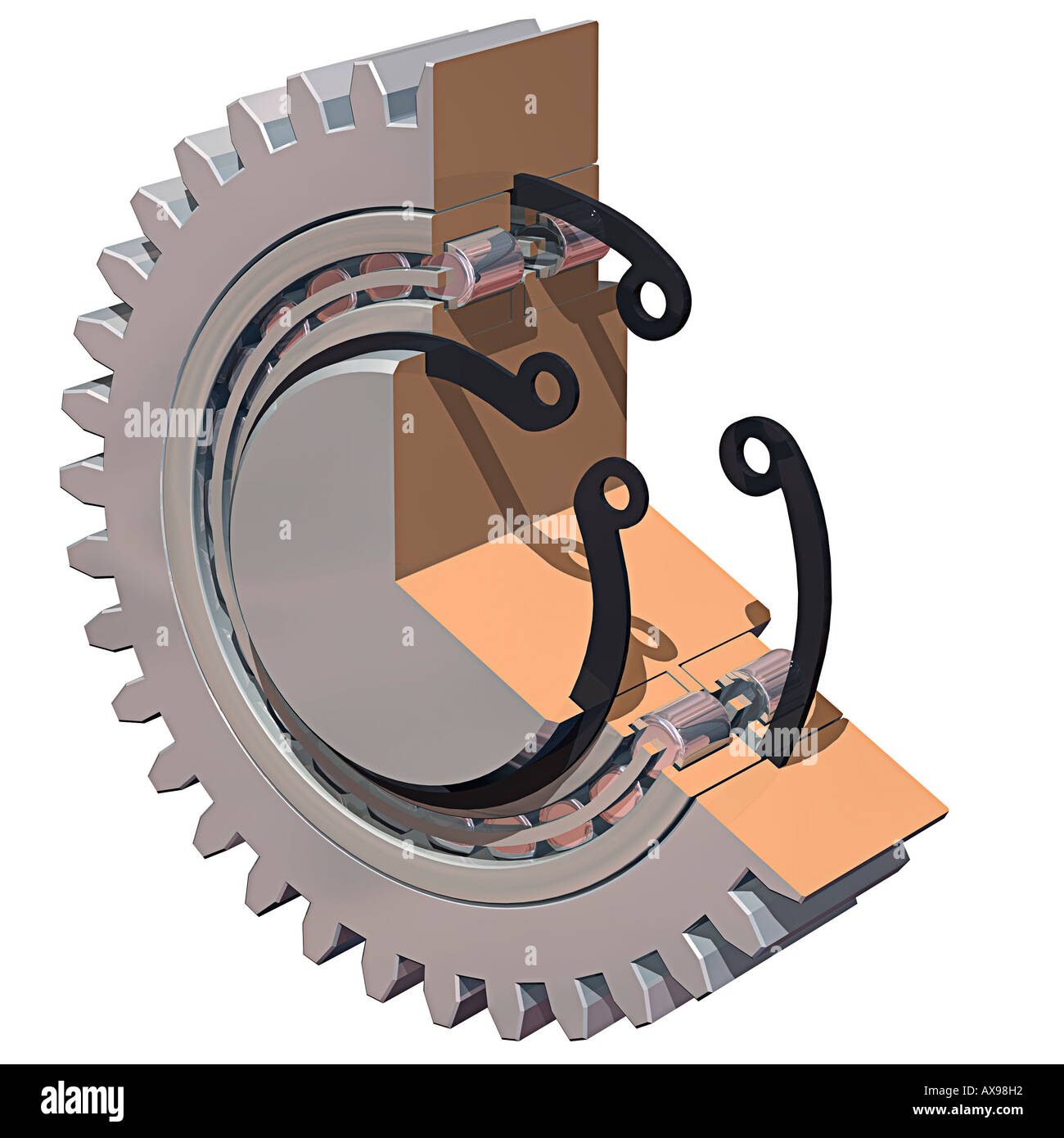 Car gearbox cutaway hi-res stock photography and images - Alamy