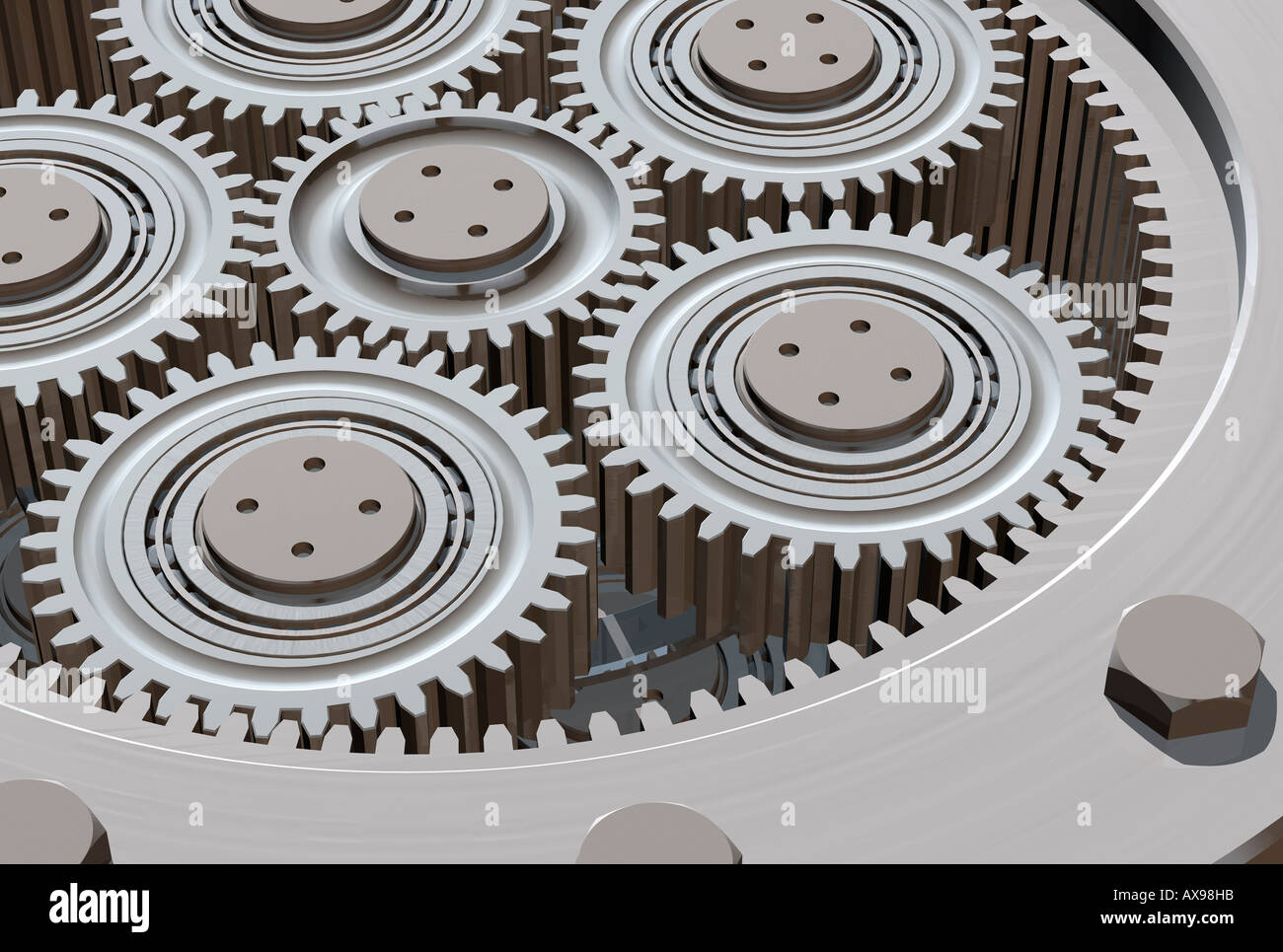 Gearbox illustration hi-res stock photography and images - Alamy