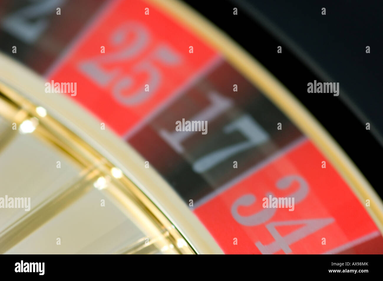 Turning roulette wheel hi-res stock photography and images - Alamy