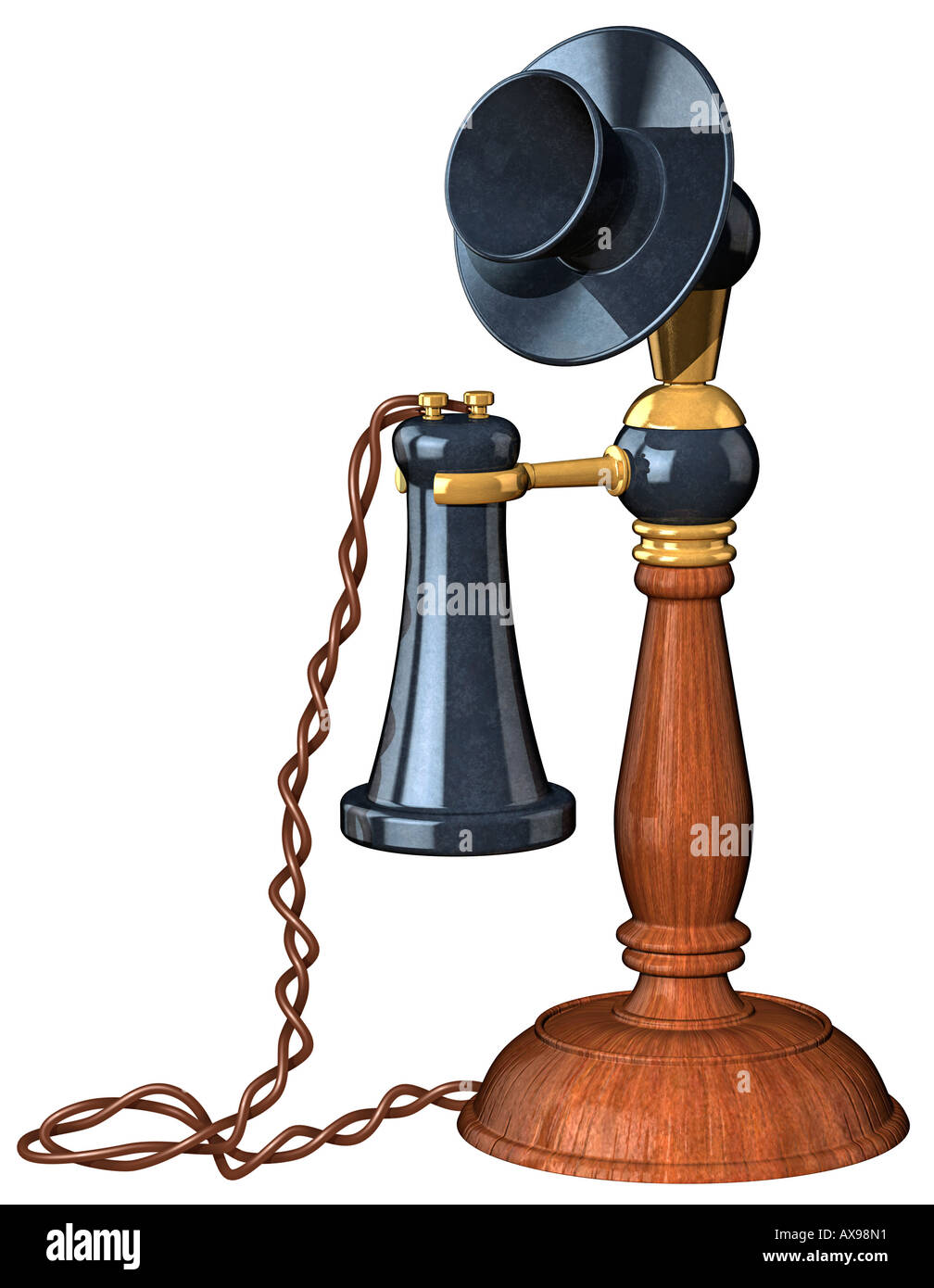 Old communication Cut Out Stock Images & Pictures - Alamy