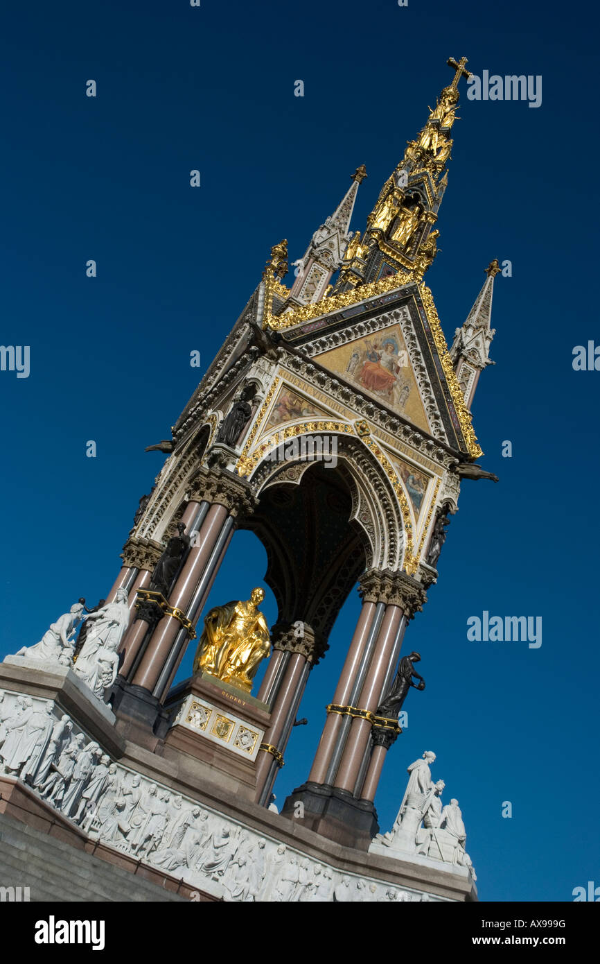The Albert Memorial, Kensington Gardens, London, UK Stock Photo - Alamy