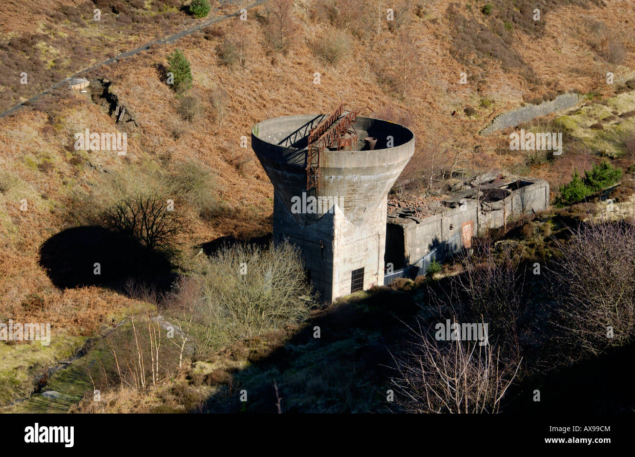 Blaenserchan Colliery Pontypool South Wales High Resolution Stock ...
