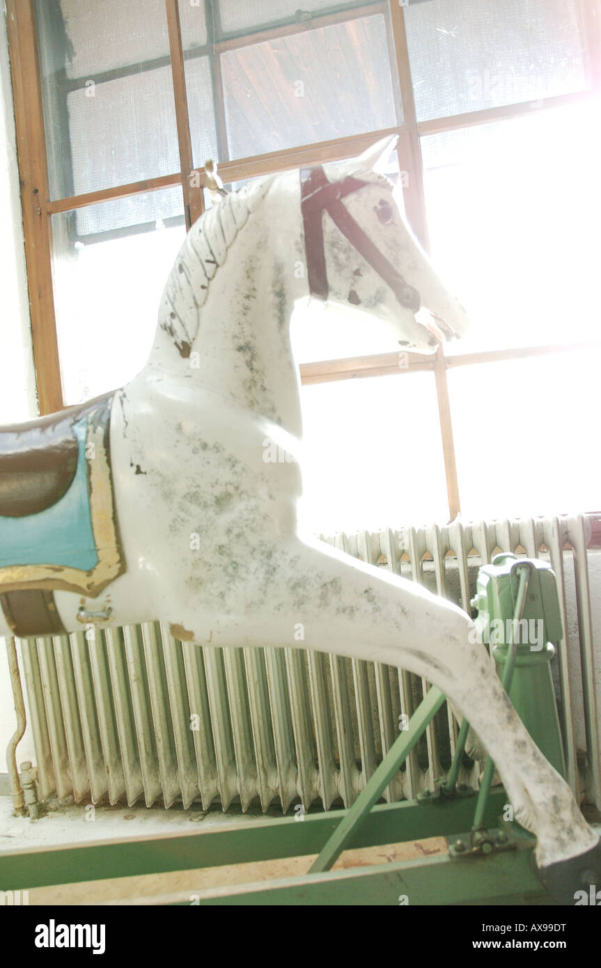 A Rocking Horse Stock Photo - Alamy