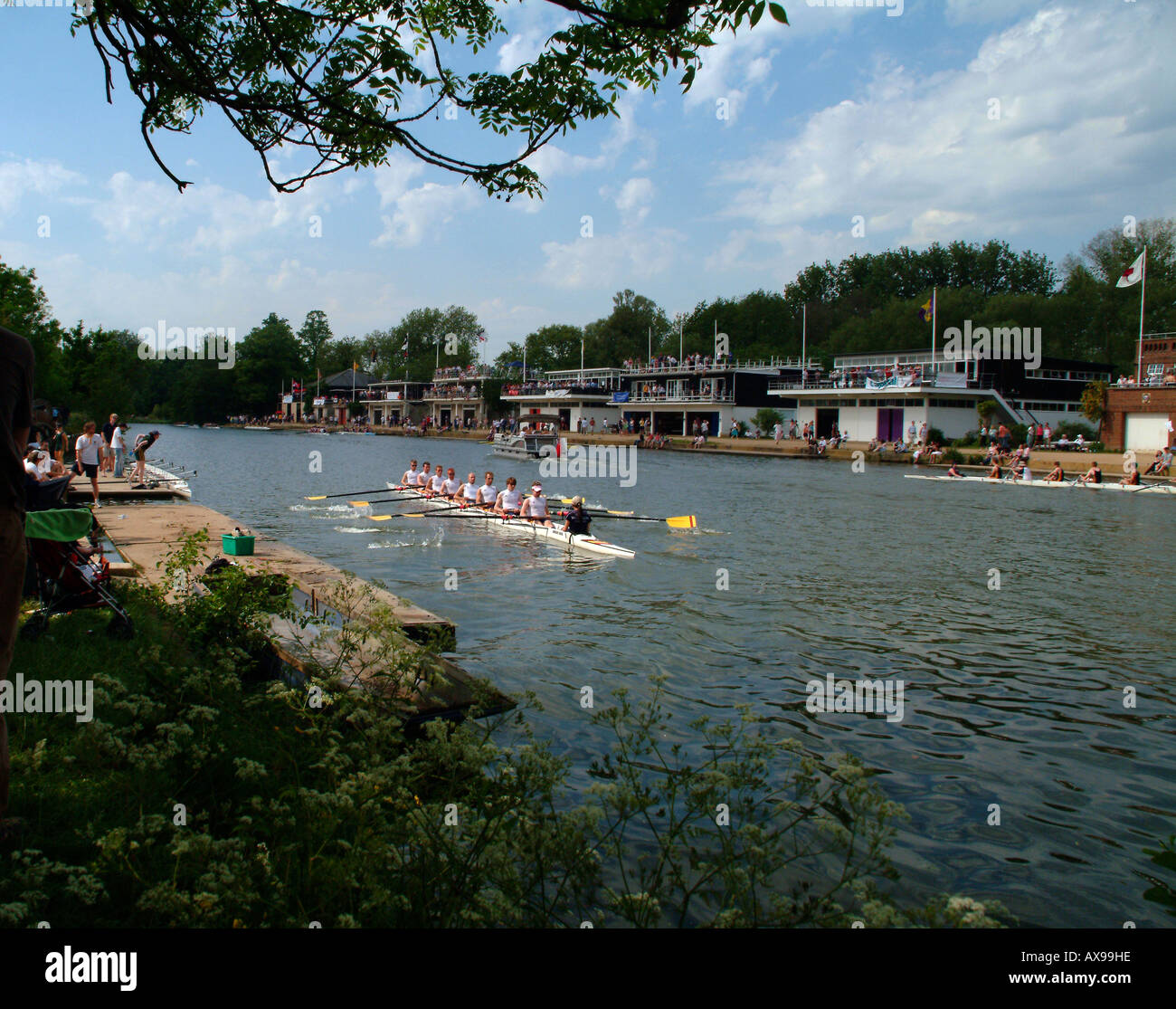 Oxford river isis hi-res stock photography and images - Alamy