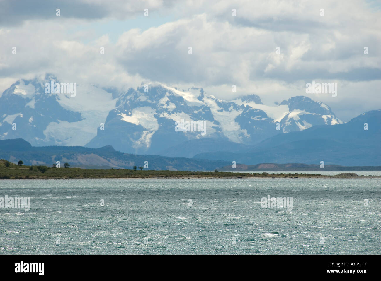 Andian Mountains,Andes,Snow,Camping,Hiking,Patagonian Stepp, Melt ...