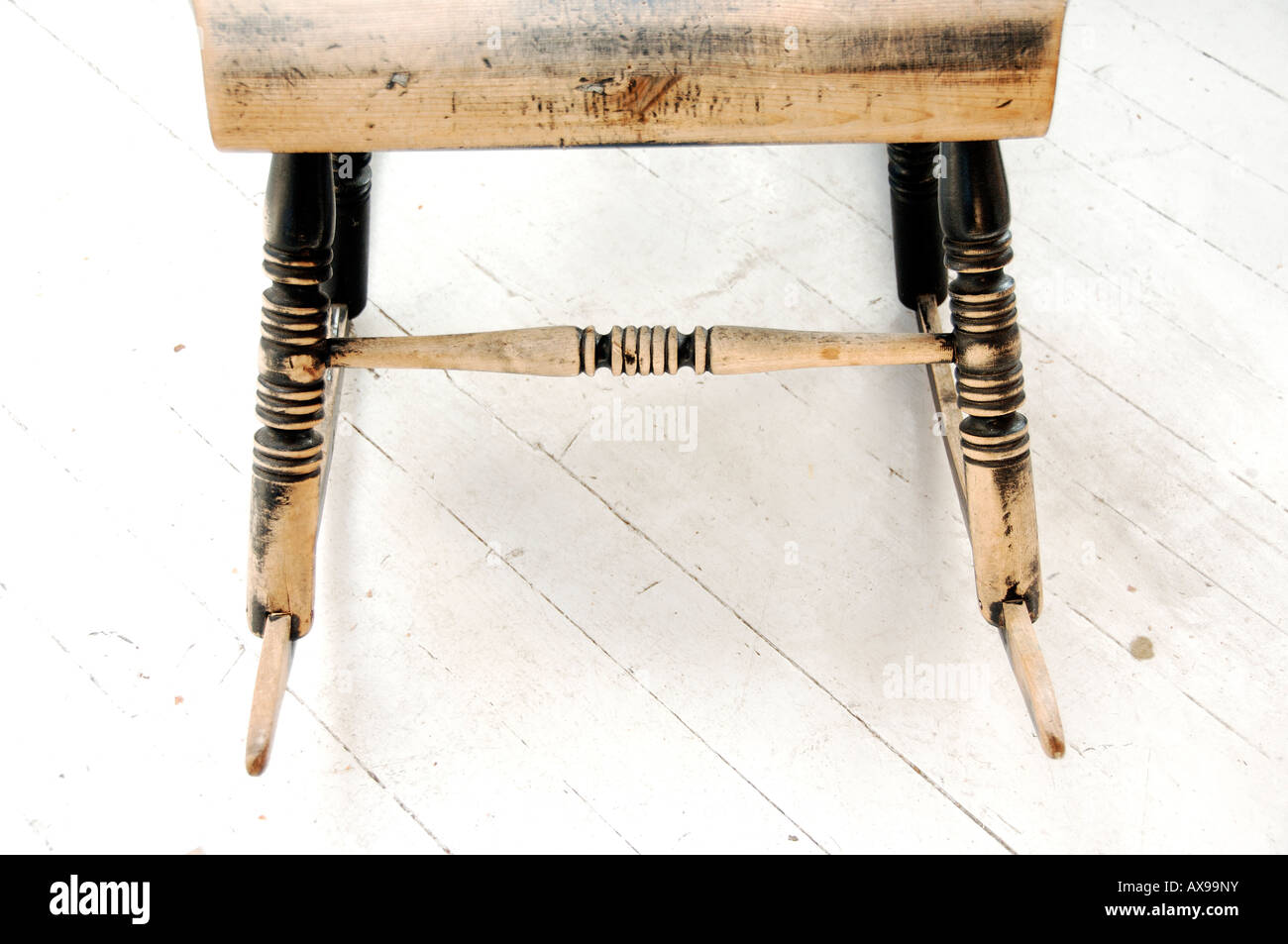 Traditional Rocking Chair Stock Photo - Alamy