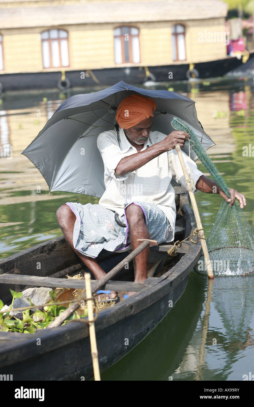A fisher man Stock Photo - Alamy